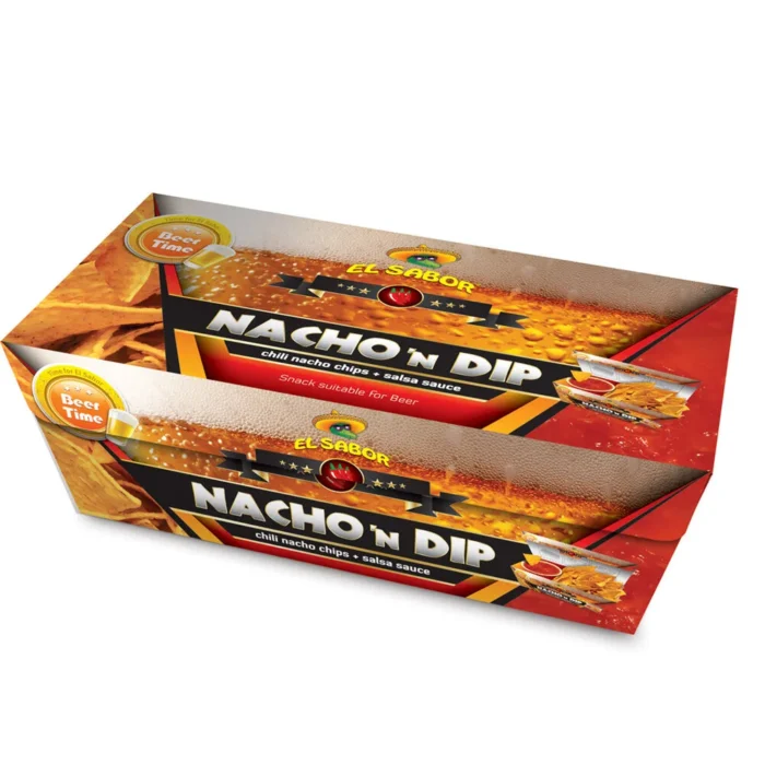 El Sabor Nacho N’dip Salsa 12x175g – Hellenic Foods Distribution